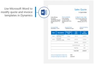 Productivity With Microsoft Dynamics 365 and Microsoft Office 365